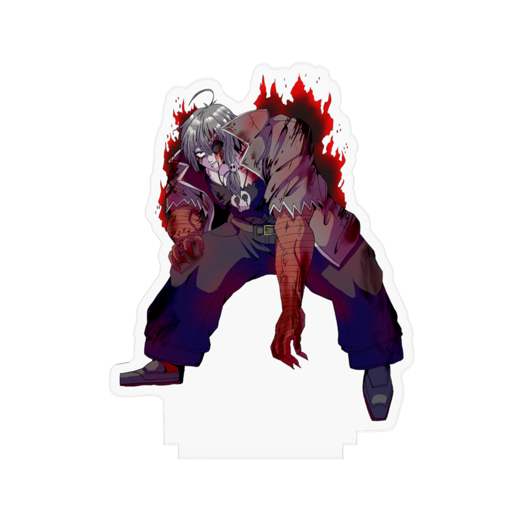 陽影組 キラード・ヴァイオレット（アクスタ) - 9017 - BOOTH