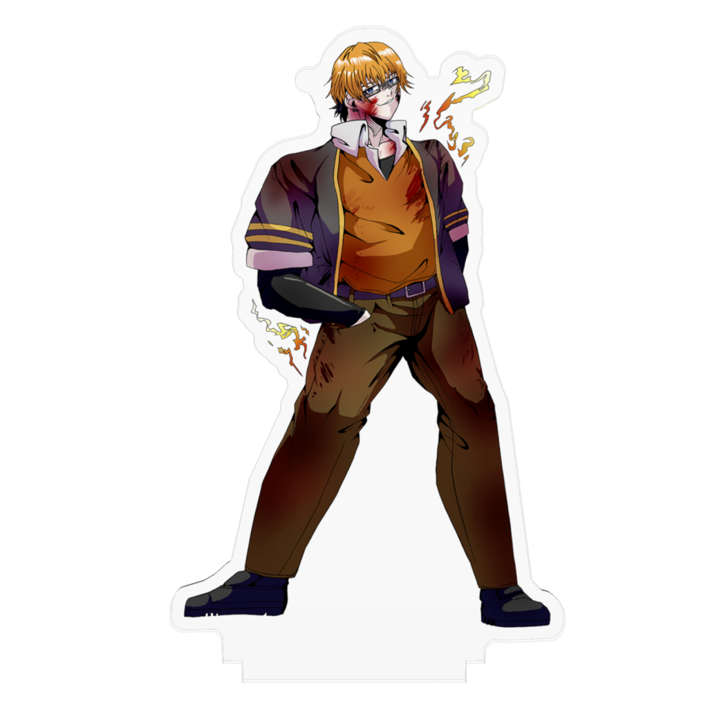 陽影組 核雷 電子（アクスタ) - 9017 - BOOTH