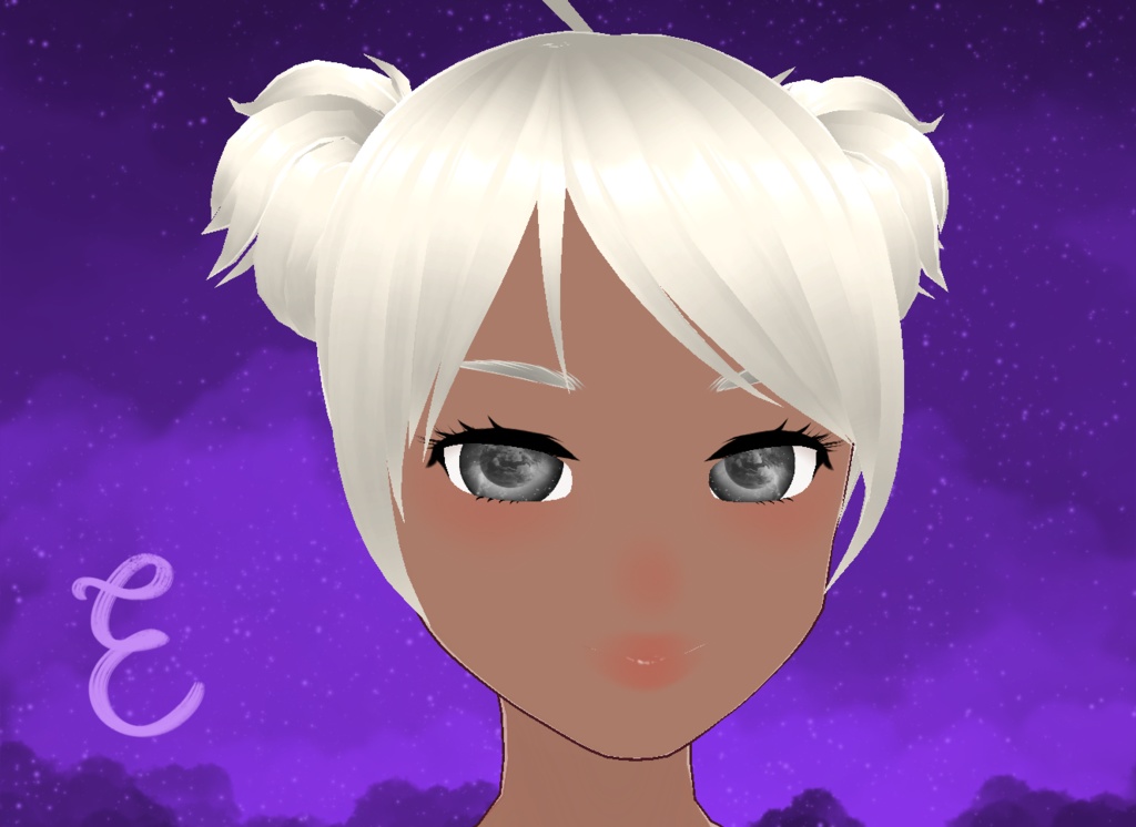 VRoid | Body & face skin set | 肌 - lunarisa - BOOTH