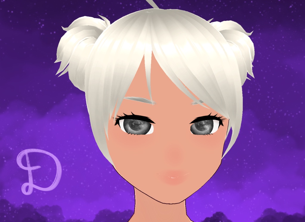 VRoid | Body & face skin set | 肌 - lunarisa - BOOTH