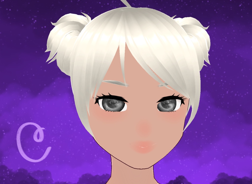 VRoid | Body & face skin set | 肌 - lunarisa - BOOTH