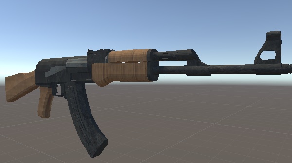 [無料]連邦制旧式突撃銃-47[銃器モデル] - Sov Tec - BOOTH