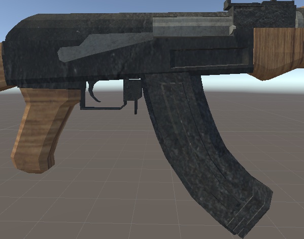 [無料]連邦制旧式突撃銃-47[銃器モデル] - Sov Tec - BOOTH