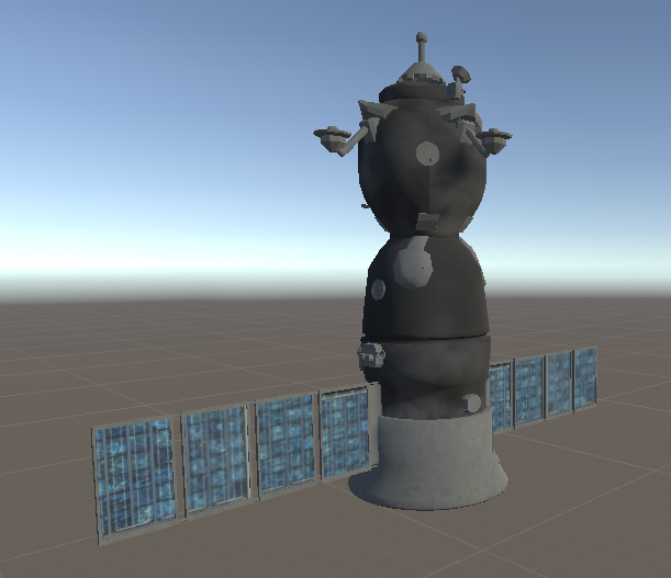 [無料]ソユーズTM Soyuz-TM[3Dモデル] - Sov Tec - BOOTH