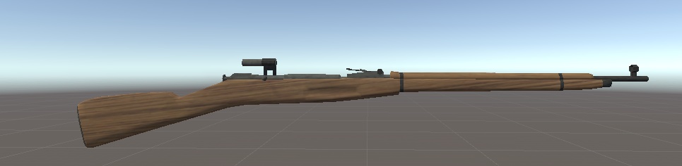 [無料]モシンナガン・MosinNagant M1891/30 [スコープ有・無] - Sov Tec - BOOTH