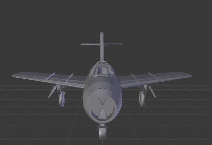 [無料]Mig15 [戦闘機] - Sov Tec - BOOTH