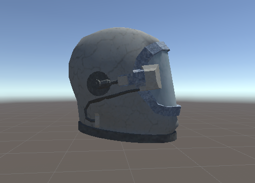 [無料]GSh-6[航空ヘルメット][宇宙服][高高度ヘルメット] - Sov Tec - BOOTH