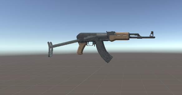 [無料]連邦制旧式空挺用騎兵銃-47[銃器モデル] - Sov Tec - BOOTH