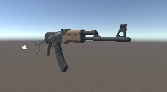 [無料]連邦制旧式空挺用騎兵銃-47[銃器モデル] - Sov Tec - BOOTH