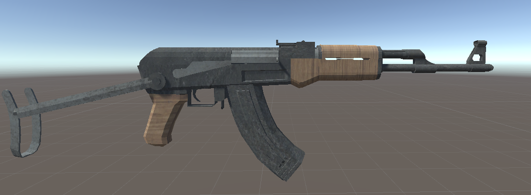 [無料]連邦制旧式空挺用騎兵銃-47[銃器モデル] - Sov Tec - BOOTH