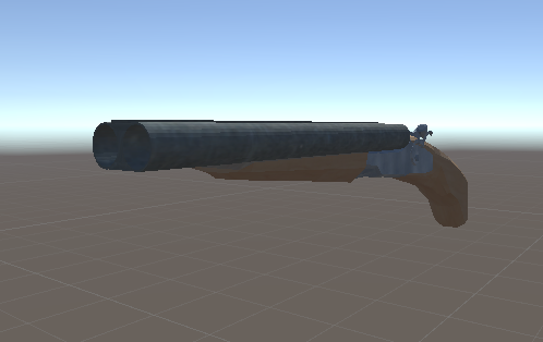 [無料]TOZ66 ソードオフ[銃器モデル][ソードオフショットガン] - Sov Tec - BOOTH