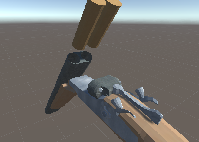 [無料]TOZ66 ソードオフ[銃器モデル][ソードオフショットガン] - Sov Tec - BOOTH