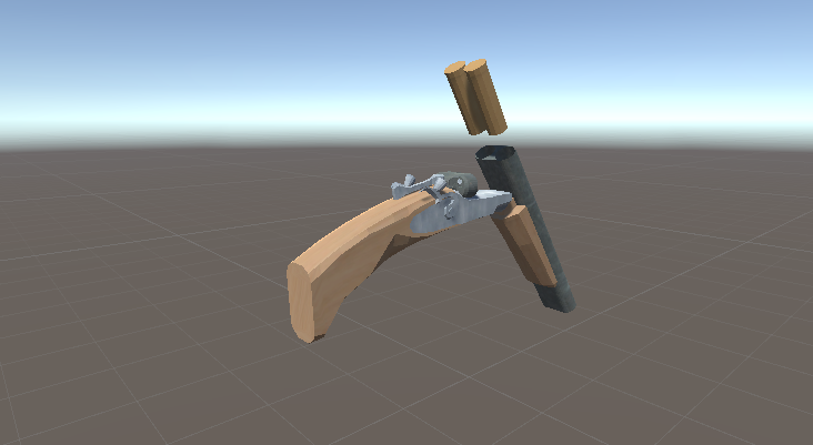 [無料]TOZ66 ソードオフ[銃器モデル][ソードオフショットガン] - Sov Tec - BOOTH