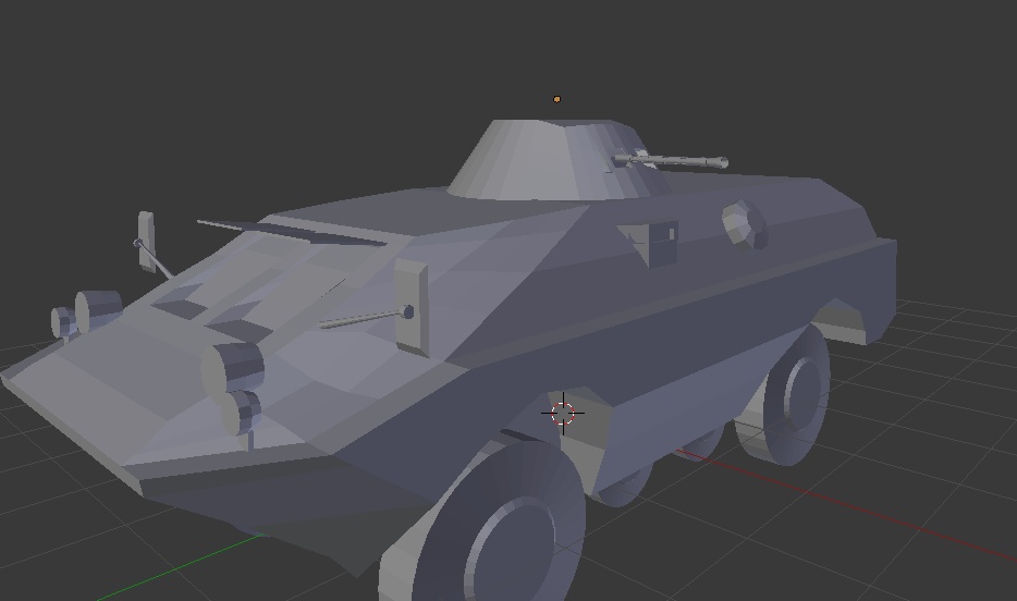 [無料]BRDM-2 [装甲偵察車] - Sov Tec - BOOTH