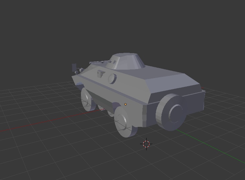 [無料]BRDM-2 [装甲偵察車] - Sov Tec - BOOTH