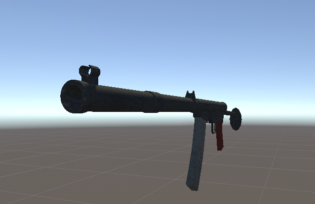 [無料]85式消音短機関銃[銃器モデル] - Sov Tec - BOOTH