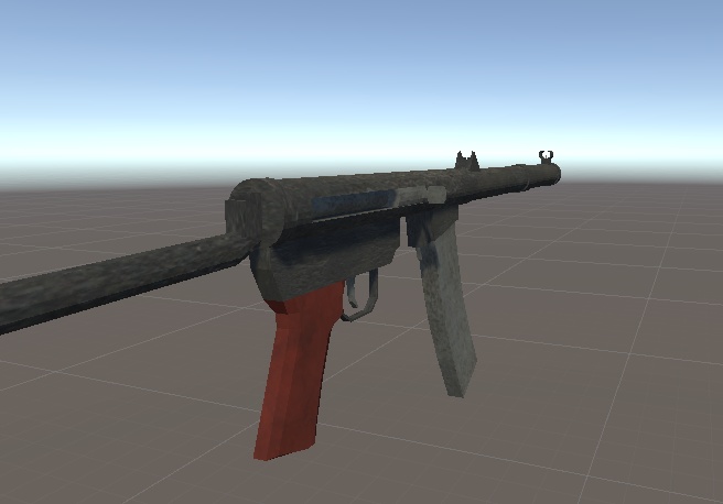 [無料]85式消音短機関銃[銃器モデル] - Sov Tec - BOOTH