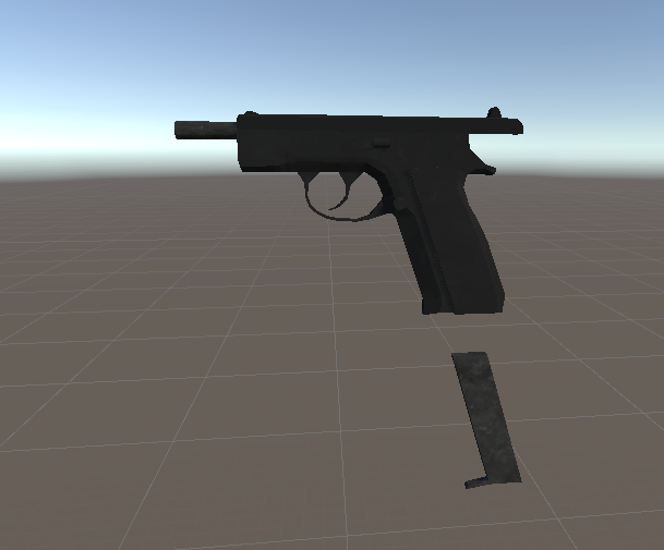 [無料]CZ75[銃器モデル] - Sov Tec - BOOTH