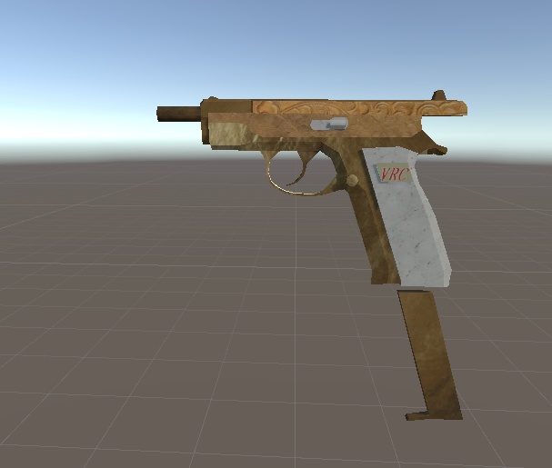 [無料]CZ75_贈呈用拳銃ver[銃器モデル] - Sov Tec - BOOTH