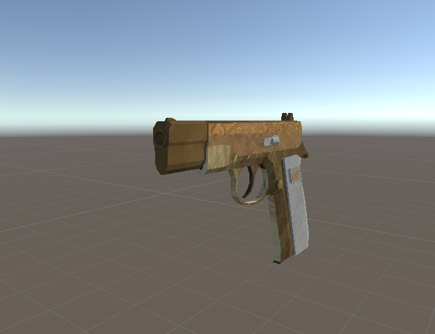 [無料]CZ75_贈呈用拳銃ver[銃器モデル] - Sov Tec - BOOTH