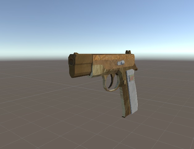 [無料]CZ75_贈呈用拳銃ver[銃器モデル] - Sov Tec - BOOTH