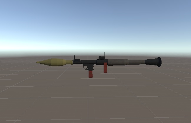 [無料]RPG-7+弾頭4種[対戦車擲弾発射機] - Sov Tec - BOOTH