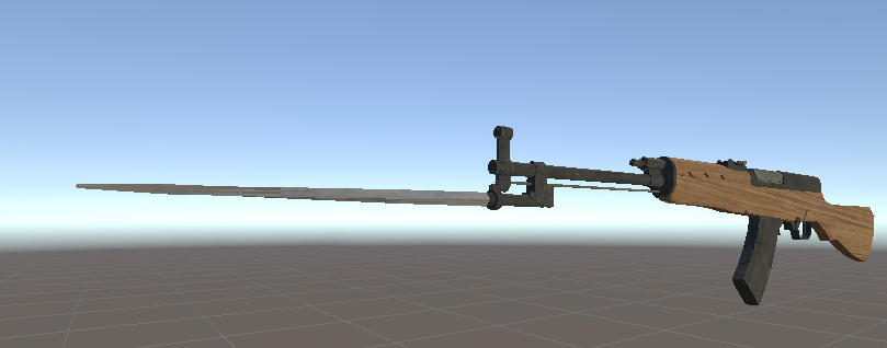 [無料]63式自動歩槍/SKS[銃器モデル][自動小銃/サブマシンガン] - Sov Tec - BOOTH