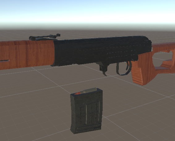 [無料]SVD[銃器モデル][狙撃銃] - Sov Tec - BOOTH