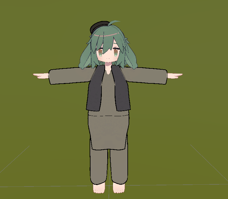 [無料]パコール+カミース[民族衣装][うささき用] - Sov Tec - BOOTH