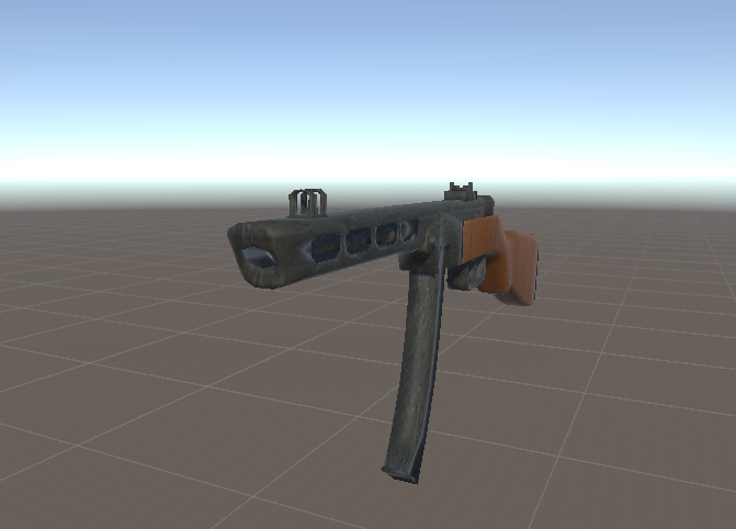 [無料]PPSh-41[銃器モデル] - Sov Tec - BOOTH