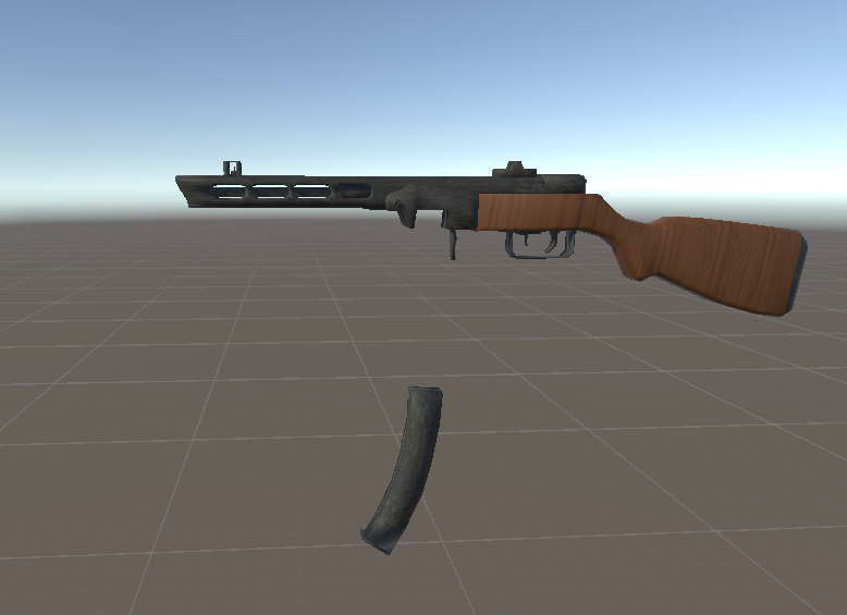 [無料]PPSh-41[銃器モデル] - Sov Tec - BOOTH