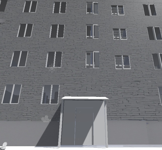 [無料]かんたんフルシチョフカ作成キットver 2 Khrushchyovka Kit version 2 [アパート][VRCワールド ...