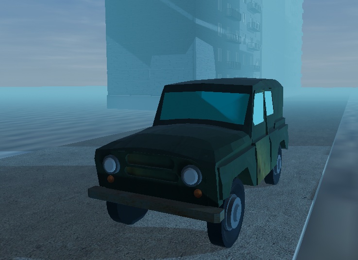 [無料]UAZ-469[軍用車] - Sov Tec - BOOTH