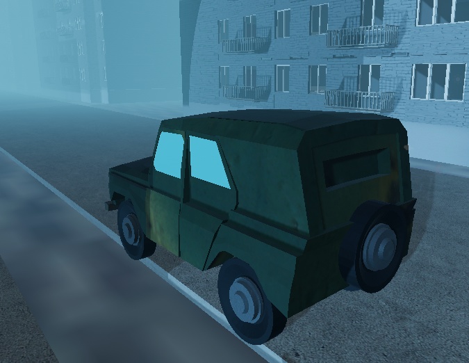 [無料]UAZ-469[軍用車] - Sov Tec - BOOTH