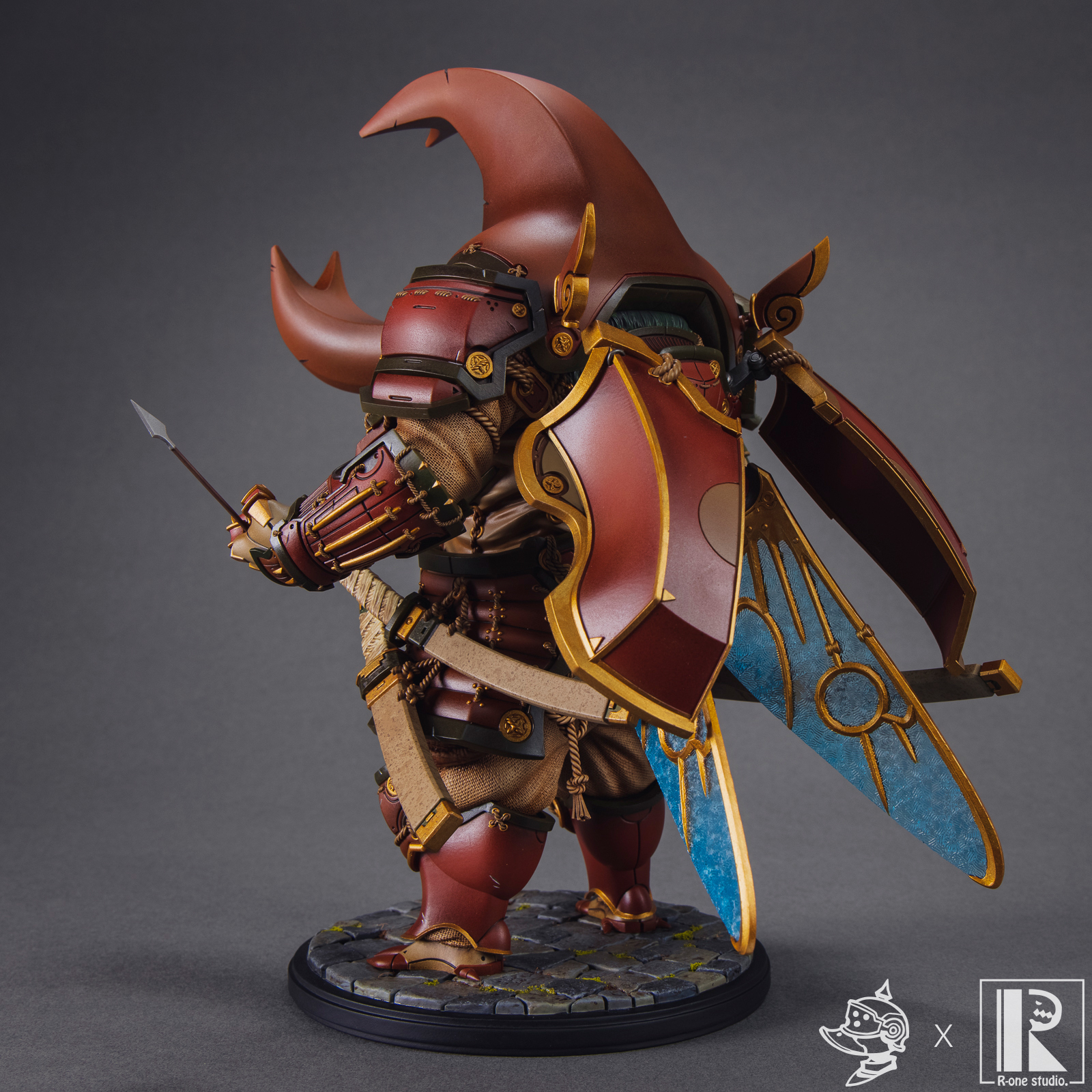 【Howard Hsu x R-one studio】姬兜蟲Hime Kabuto Mushi - R-one studio - BOOTH