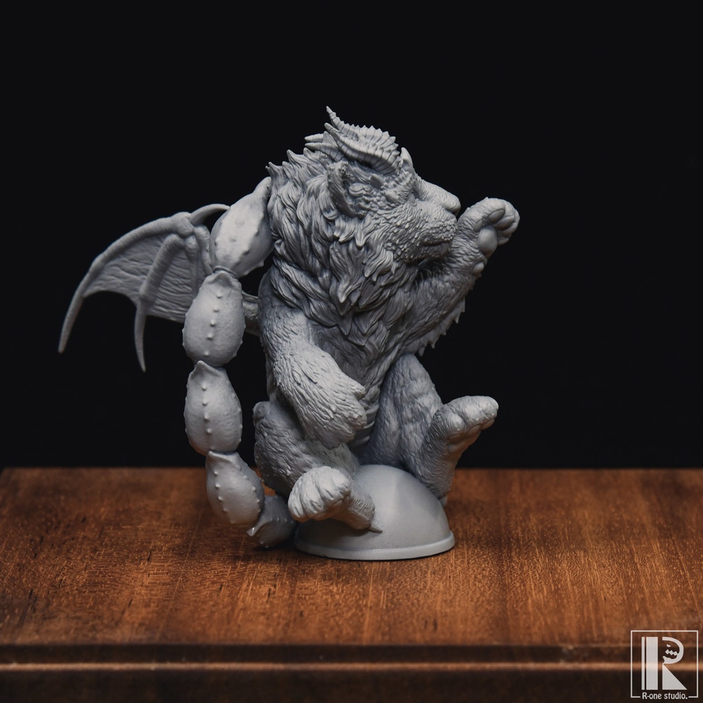 Manticore - R-one studio - BOOTH