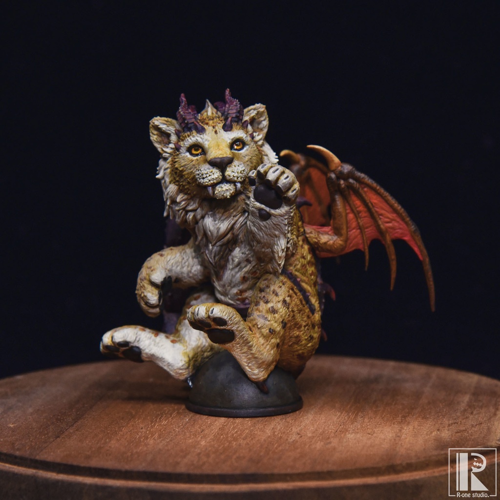 Manticore - R-one studio - BOOTH