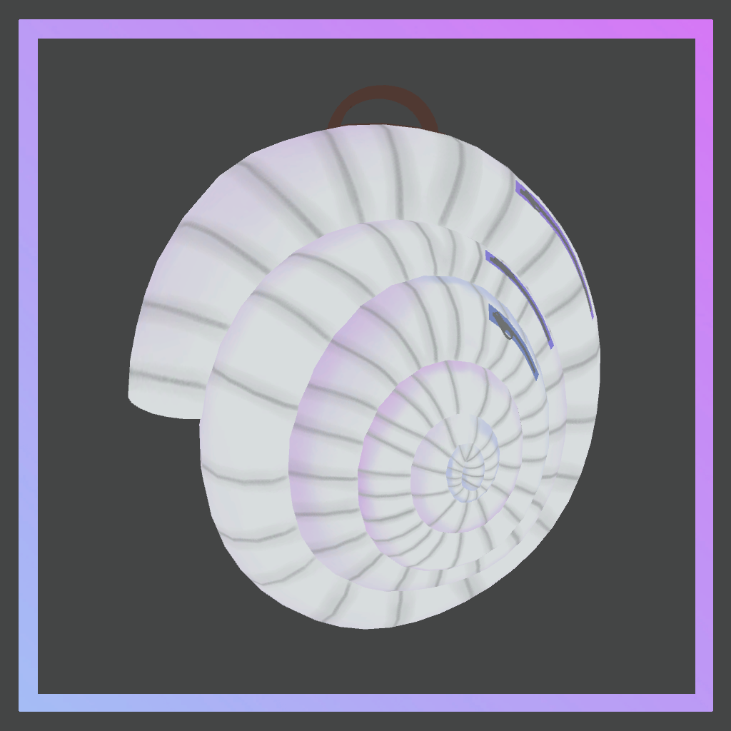 Snail Shell Backpack - egg shop - BOOTH