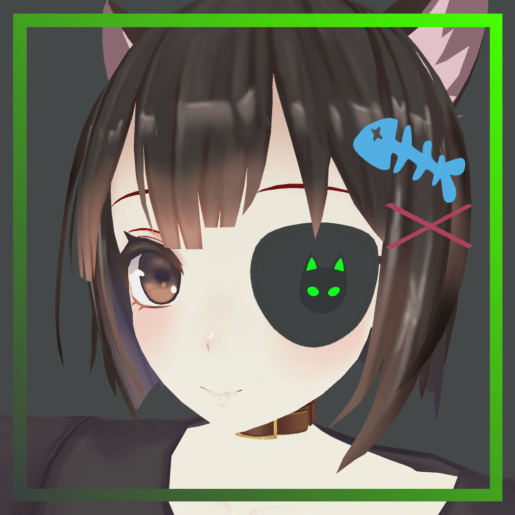 Animal Eye Patch - egg shop - BOOTH