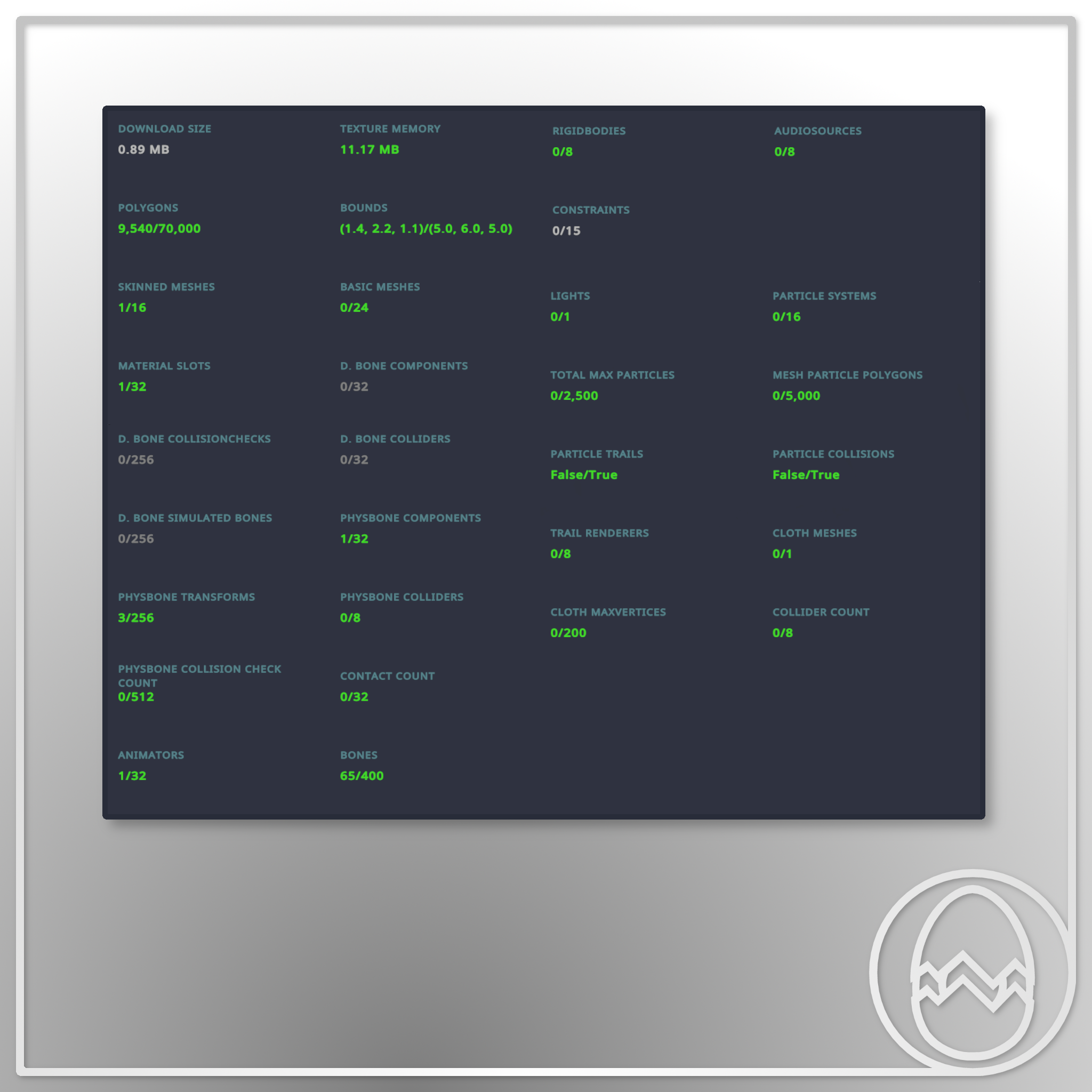Shroomi - VRChat Avatar (Quest/Fallback compatible) - egg shop - BOOTH