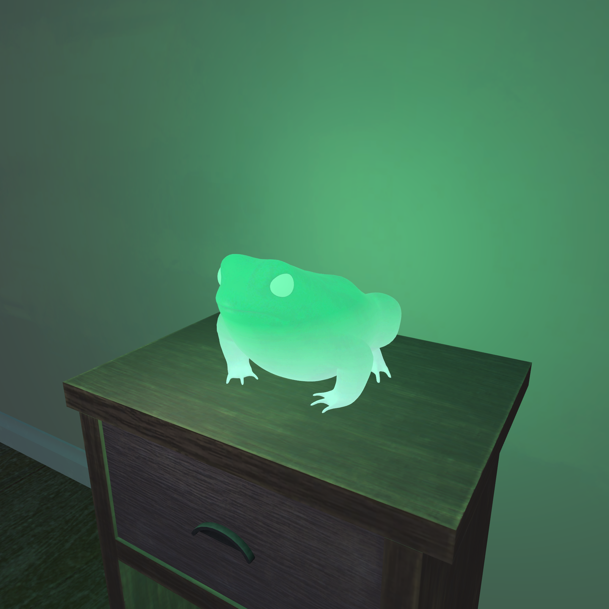 Frog Lamps - egg shop - BOOTH