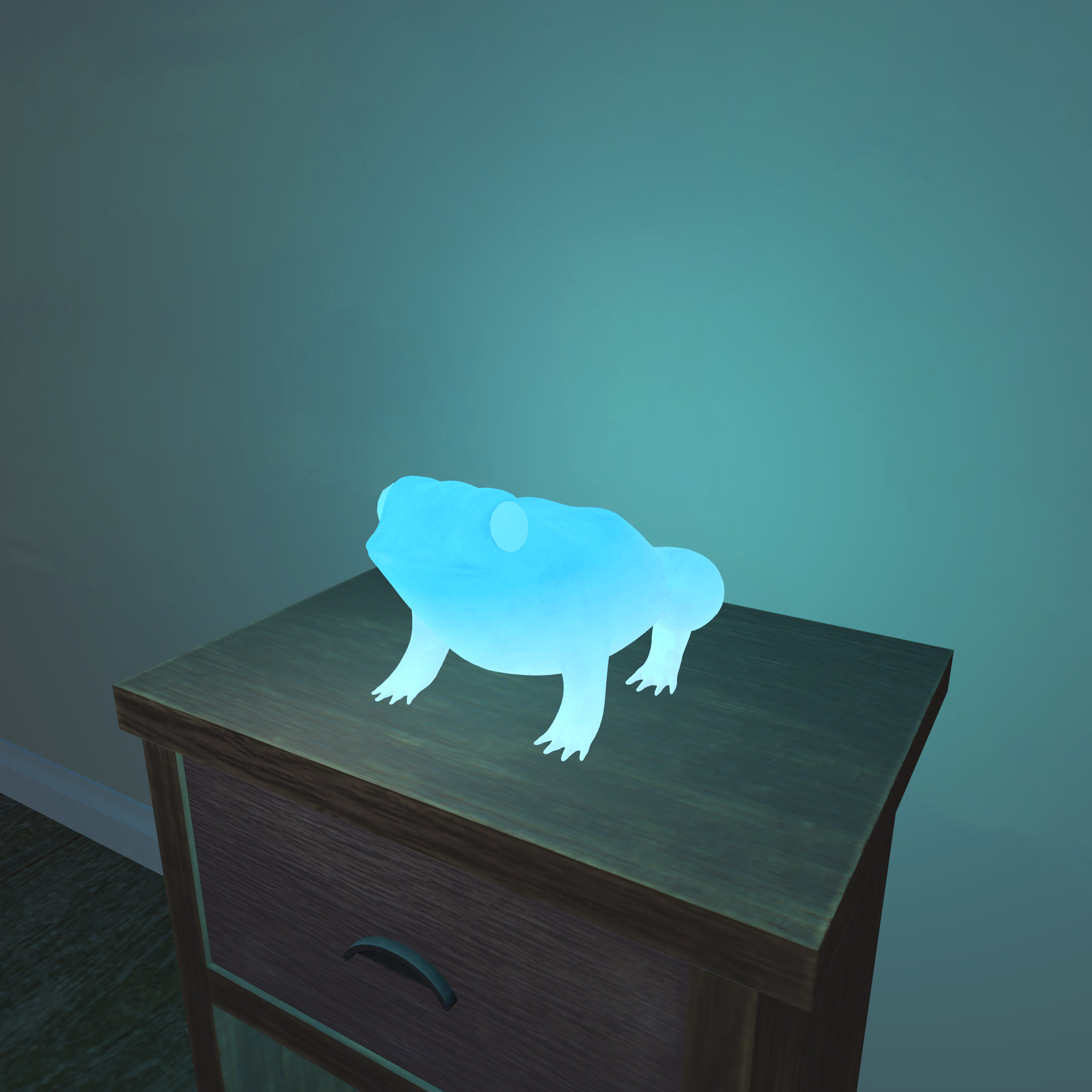 Frog Lamps - egg shop - BOOTH