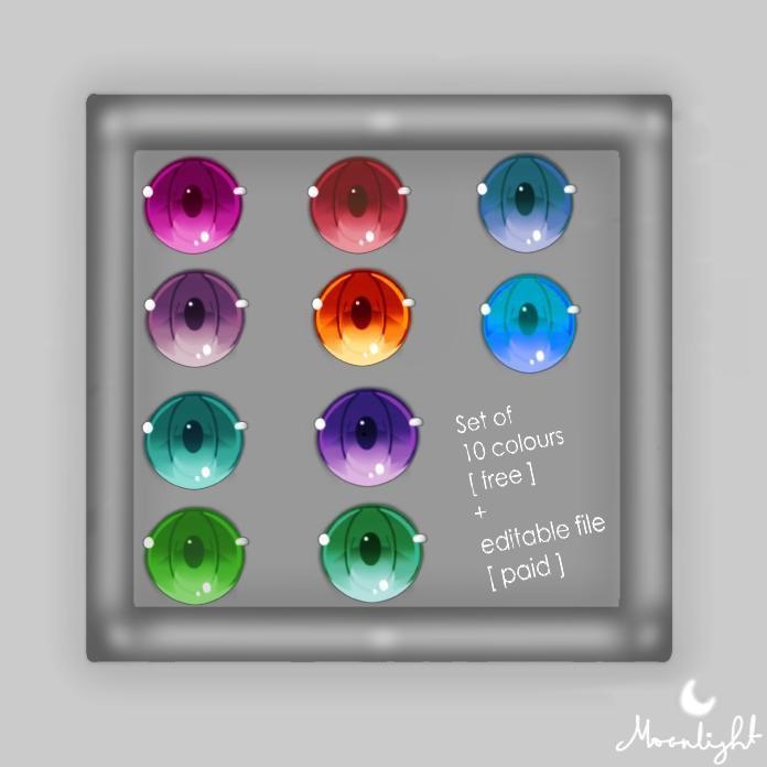 [ Free items included ] Coloured Contacts - Rosɛ Designs - BOOTH