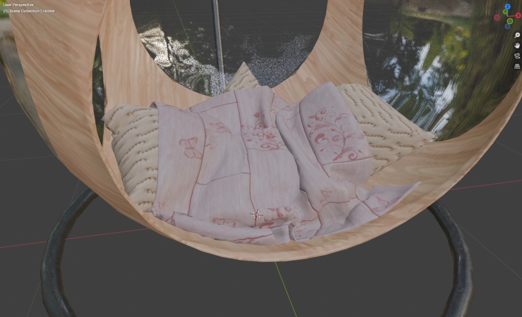 Swing Chair スイングチェア VRCHAT [ FREE ] - extremelight - BOOTH