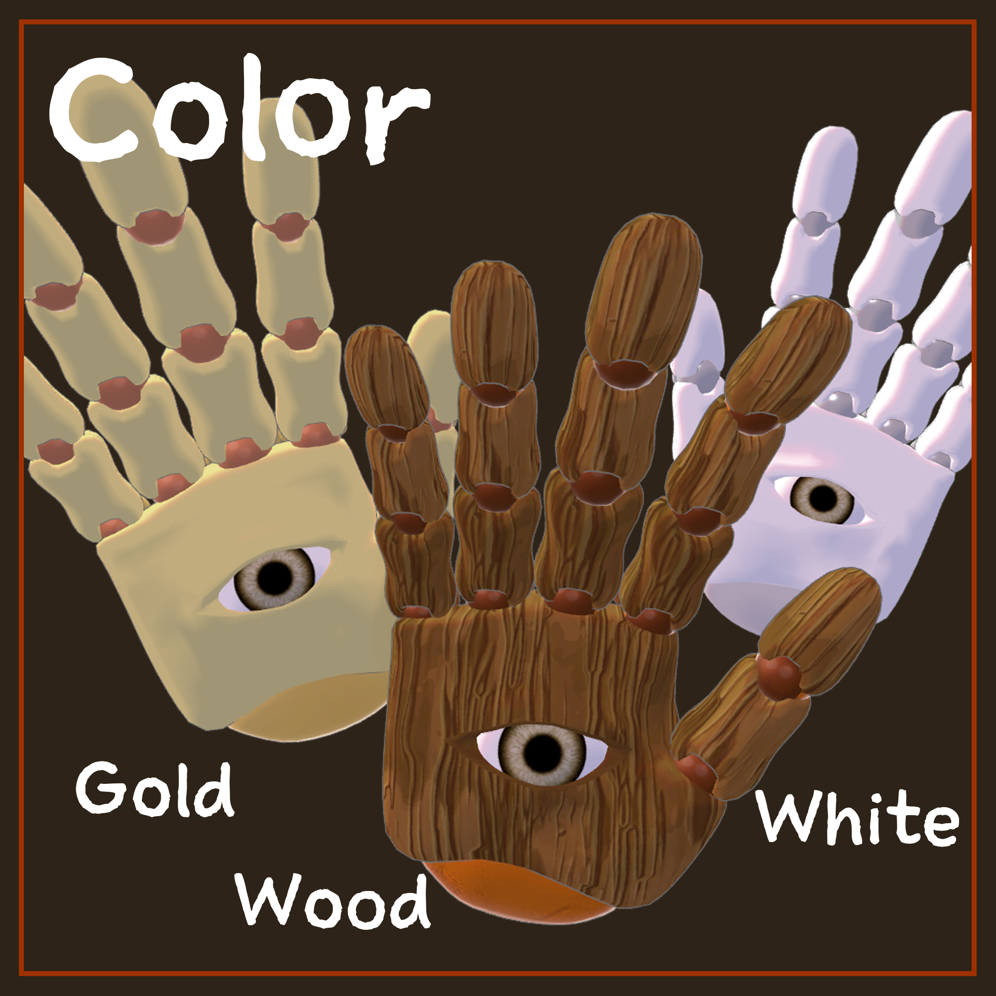 Marionette Hand - OVO - BOOTH