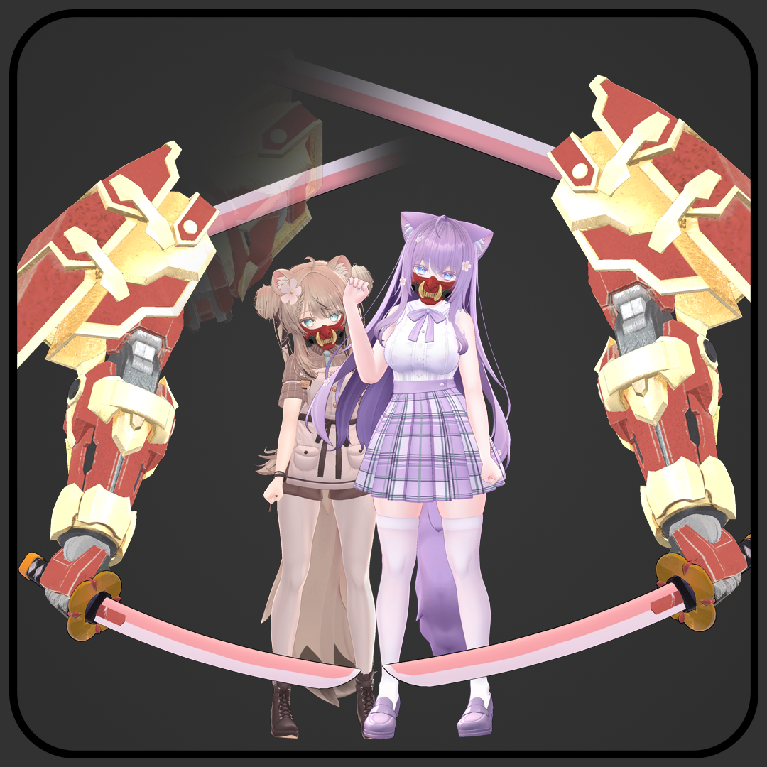 Samurai Arms - OVO - BOOTH