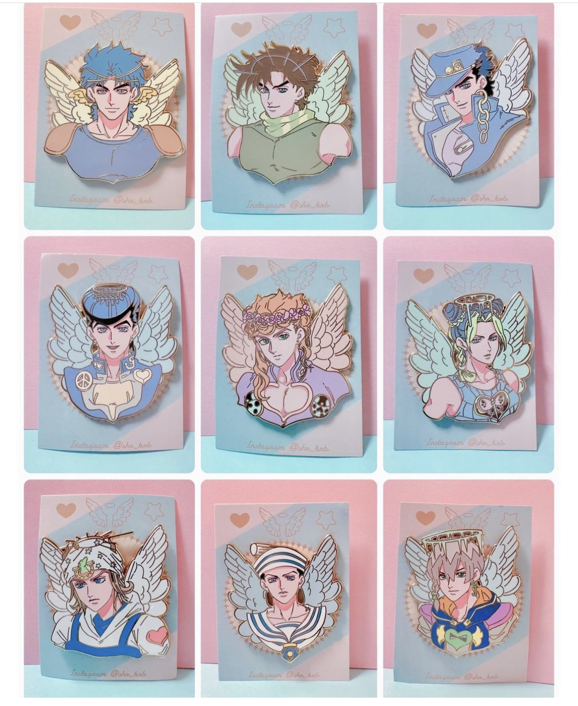 エナメルピンバッジ - q-99g - BOOTH