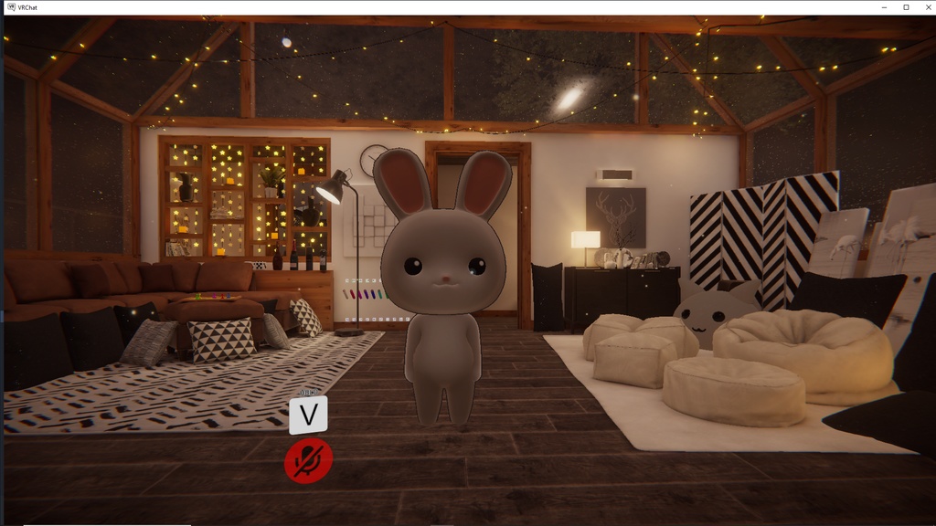 [VRC VRM] 残酷 Rabbit - vTuber ホームセンター - BOOTH