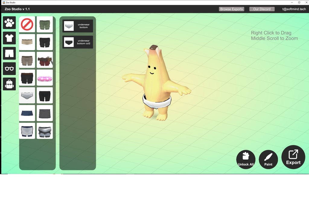 [Kids VRChat VRM Cluster] Zoo Studio Animal Maker Mac/PC both supported ...