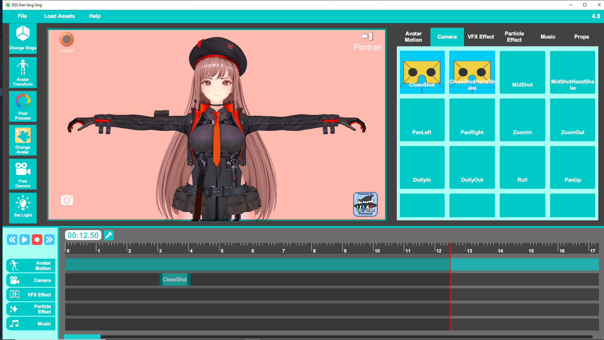 Nikke Game Rapi vrm for Free 無料 not made from Vroid - vTuber ホームセンター ...
